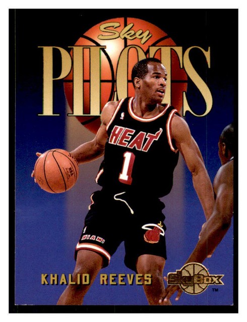 1994-95 Skybox - #346 Khalid Reeves (RC) for sale online | eBay