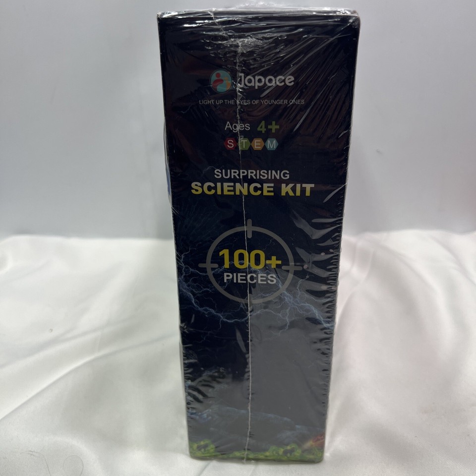Japace Surprising Science Kit - 100+ Experiments - STEM - Ages 4+ ~ NEW ...