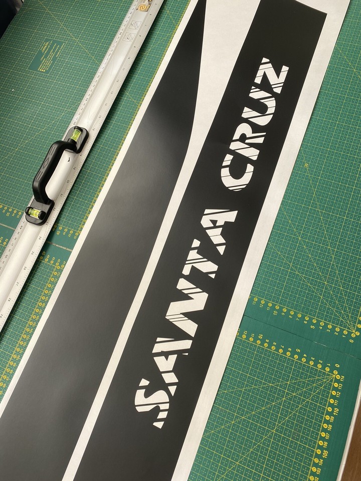 New Premium Sticker Work with Santa Cruz Unique Design Vinyl Decals | eBay