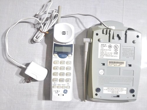 GE cordless telephone phone model no. 26730GE1-A with caller ID | eBay