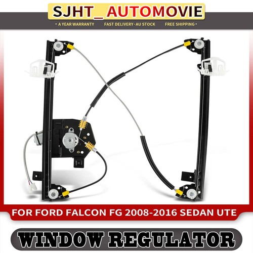 Front Left Window Regulator With 2-Pin Motor for Ford Falcon FG 2008 ...