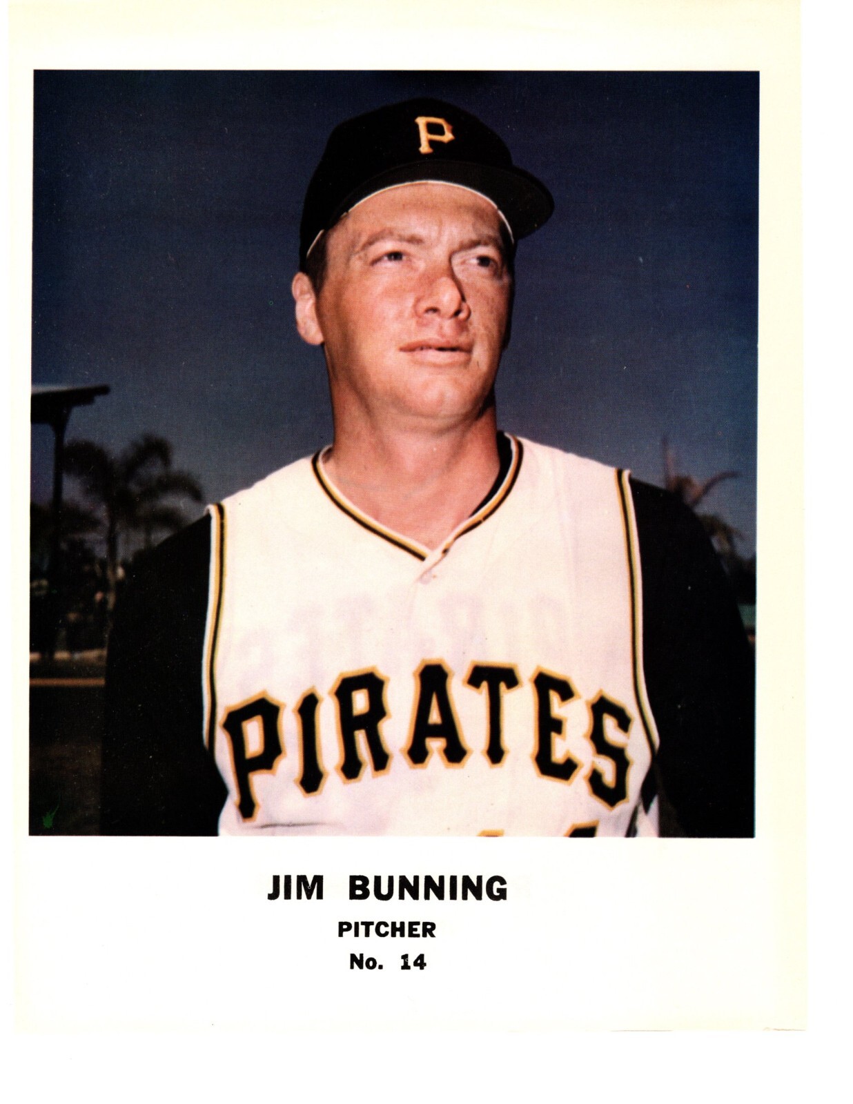 JIM BUNNING PITTSBURGH PIRATES 8X10 PHOTO REPRINT BASEBALL HOF USA | eBay