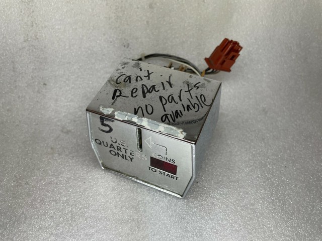 Keltner Coin Counter Black Sr-1 Wir 220v for Wascomat Washer for sale ...