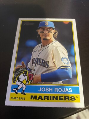 2025 Topps Heritage - Josh Rojas #12 | eBay