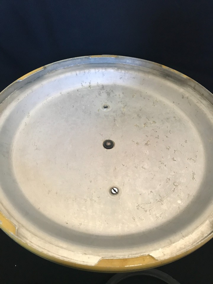 Presto 12 Qt Pressure Cooker Canner Model 01/CAA12H Yellow Harvest Gold ...