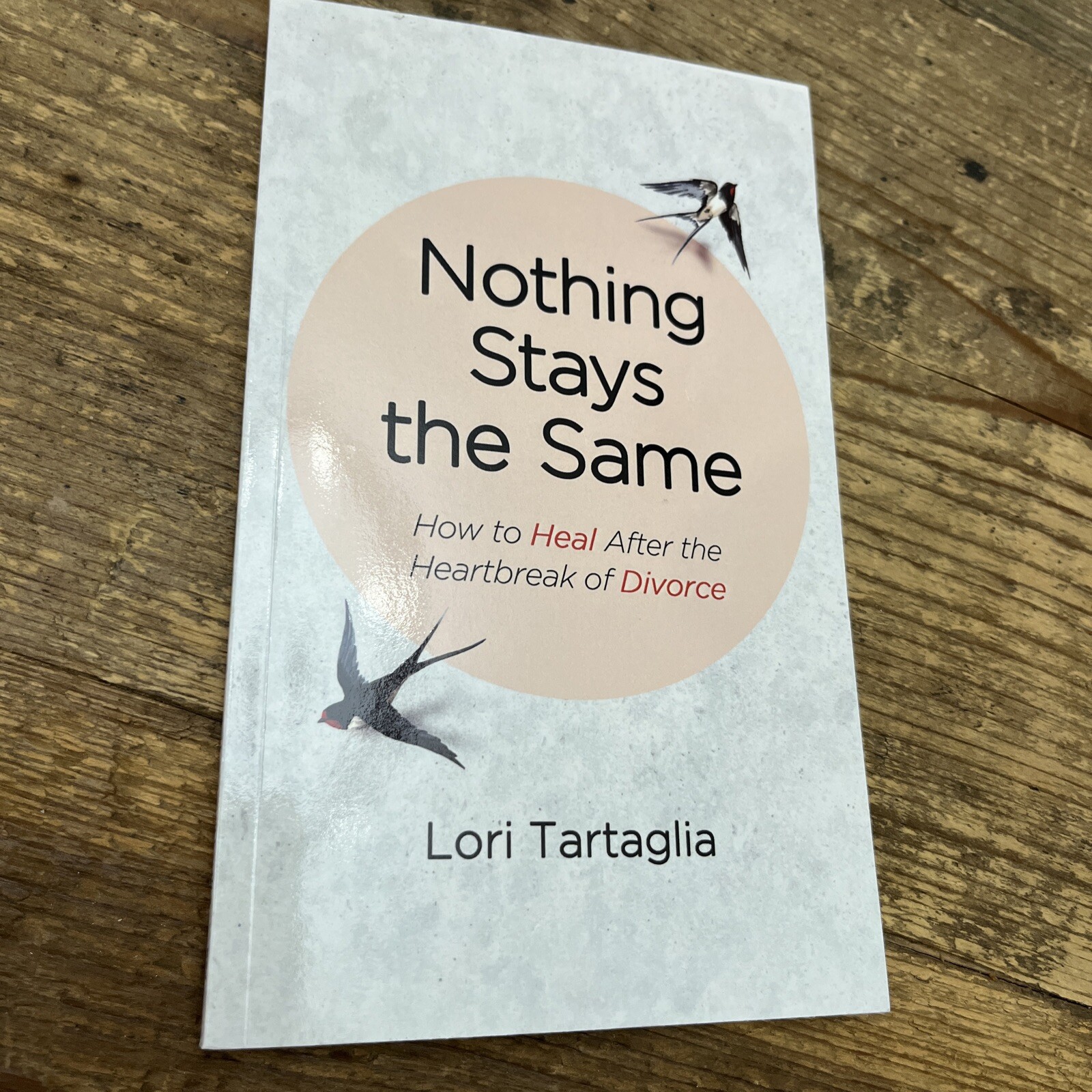 Nothing Stays the Same: How to HEal After Heartbreak of Divorce Lori ...
