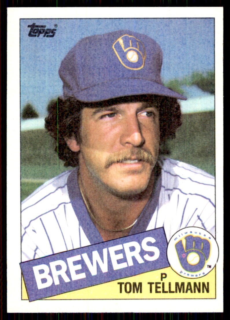1985 Topps. Tom Tellmann Baseball Cards #112 | eBay