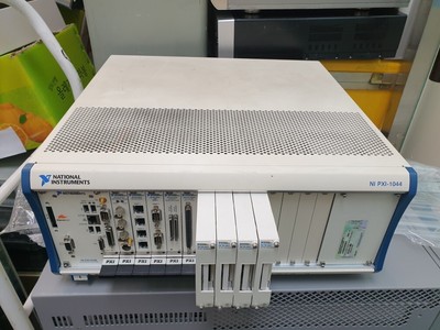 National Instruments NI PXI-1044 with 14 Modules | eBay