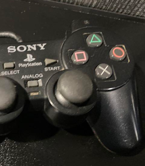 Sony PlayStation 2 PS2 BB unit Console Black SCPH-50000 with controller ...