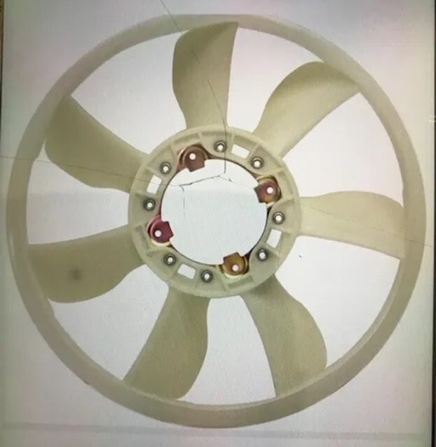 1993 FAN BLADE FOR TOYOTA T100 Base Standard Cab Pickup 2-Door V6 ...