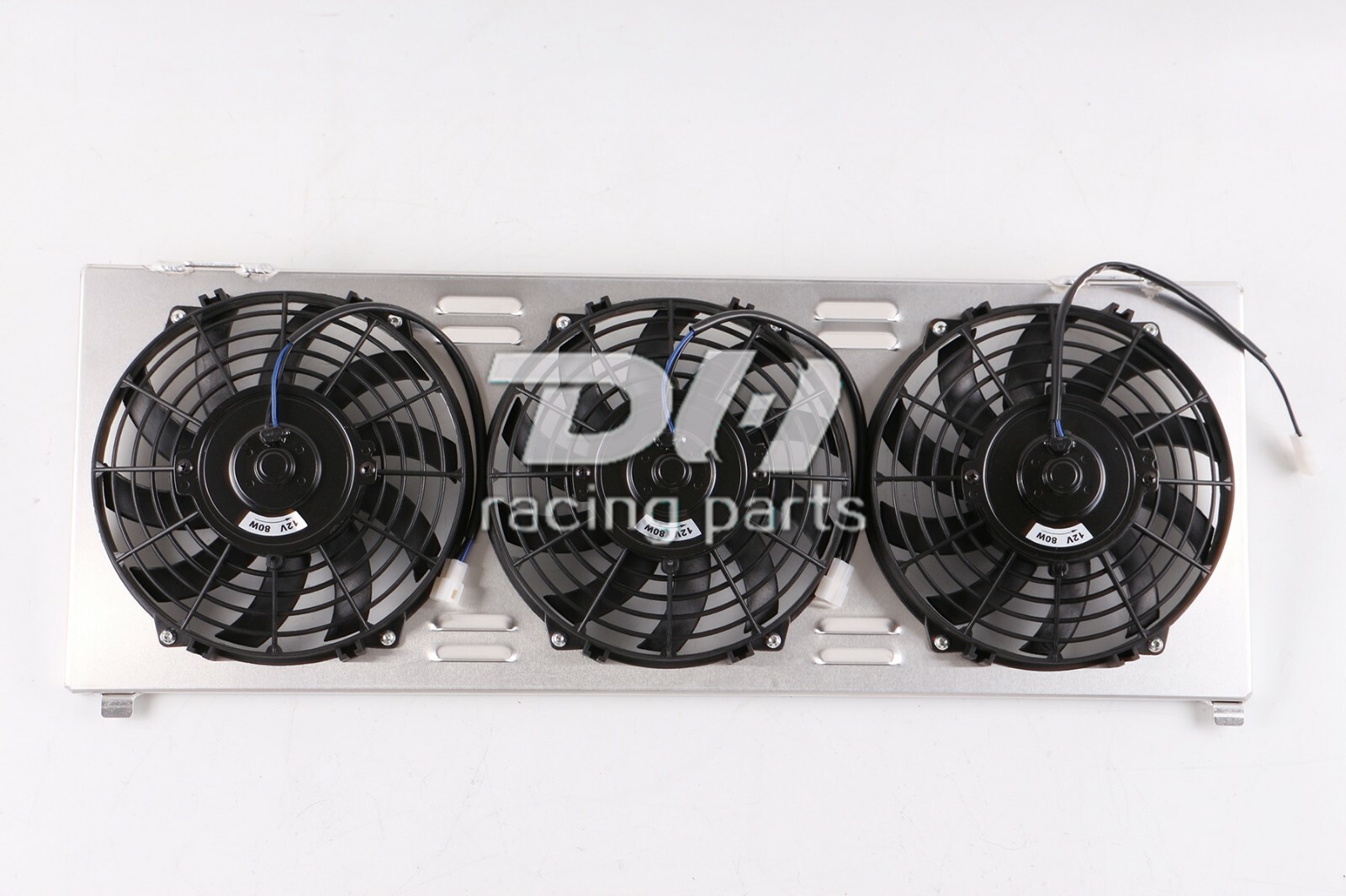 Aluminum Radiator Shroud+Fans For 1991-2001 Jeep Cherokee XJ Comanche 2 ...