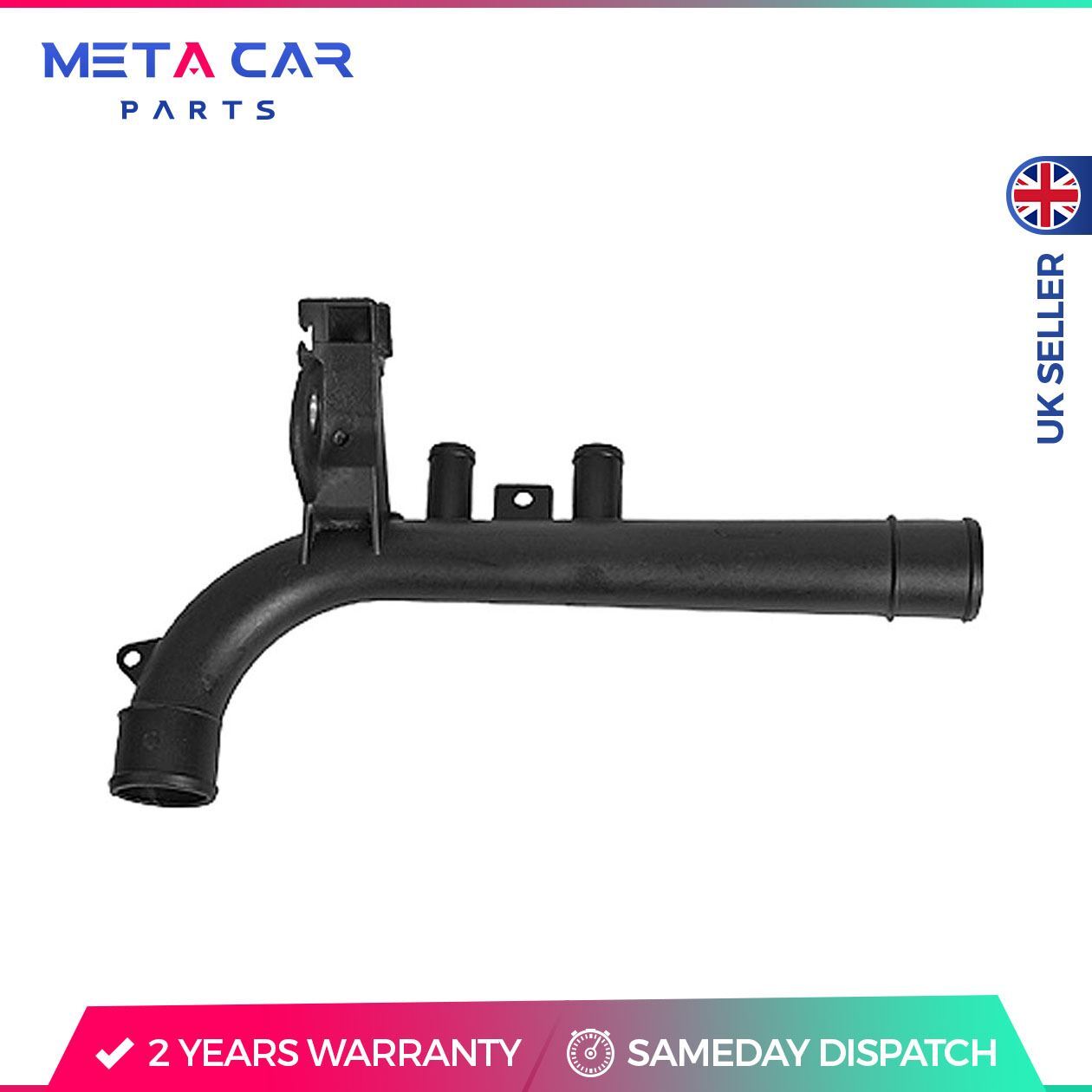Coolant Pipe For Vauxhall Corsa B 1.4 I 1993-2000 1336086 | eBay