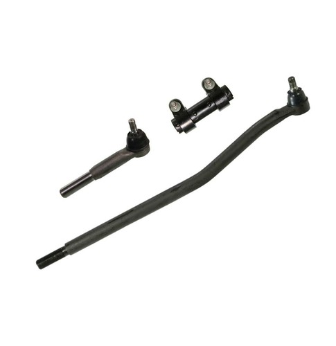 3 Pc Steering Kit Drag Link Tie Rod Pitman Arm for Ford F-250 F-350 ...