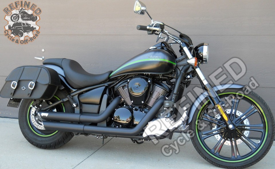 Kawasaki VN900 Vulcan 900 Custom & VN Classic 6" Forward Controls FC13 ...