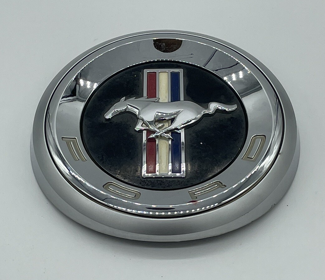 Ford Mustang Cobra Rear Deck Trunk Lid Logo Emblem Badge Shelby Gt500 ...