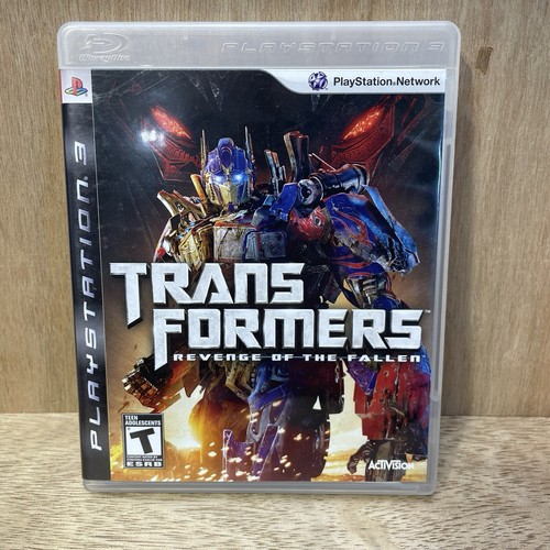 Transformers: Revenge Of The Fallen (Sony PlayStation 3, 2009) With ...