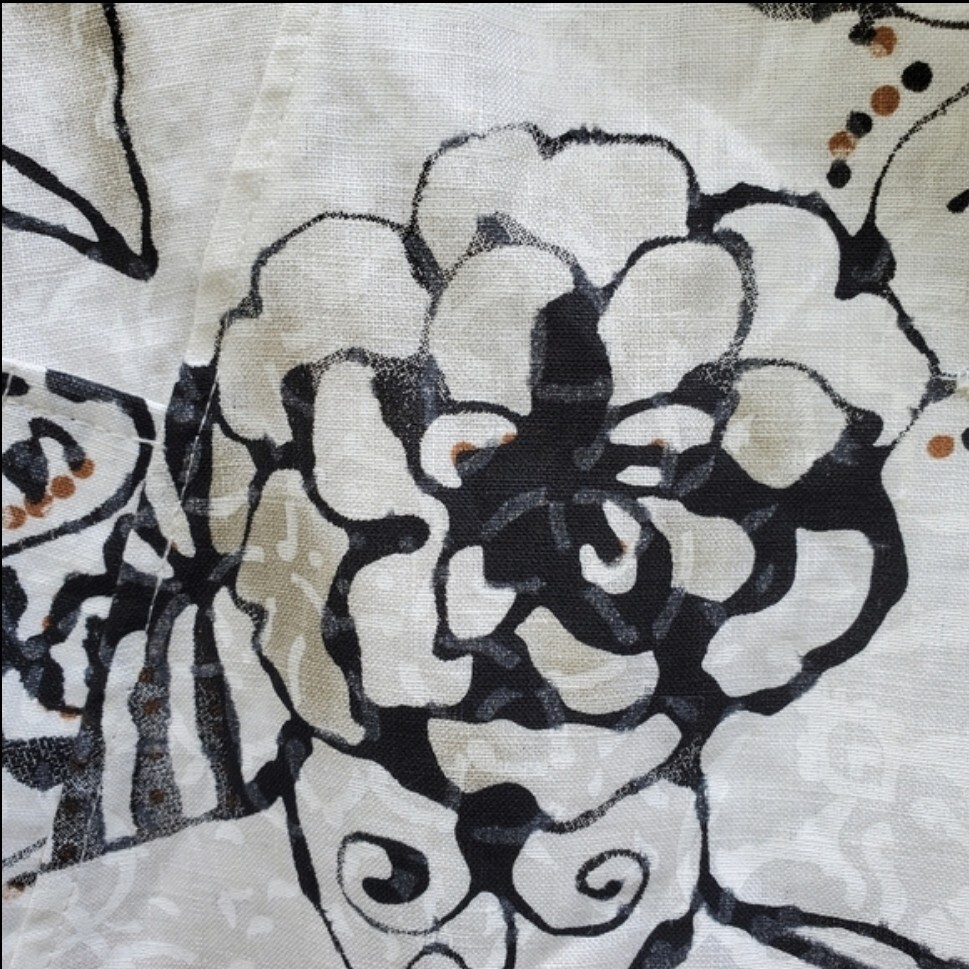 100% Linen Art To Wear Womens Top Jacket Cheryl Nash … - Gem