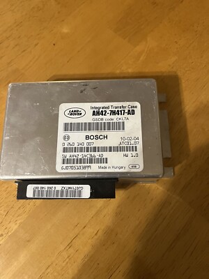 10-13 LAND ROVER RANGE ROVER SPORT INTEGRATED TRANSFER CASE CONTROL ...