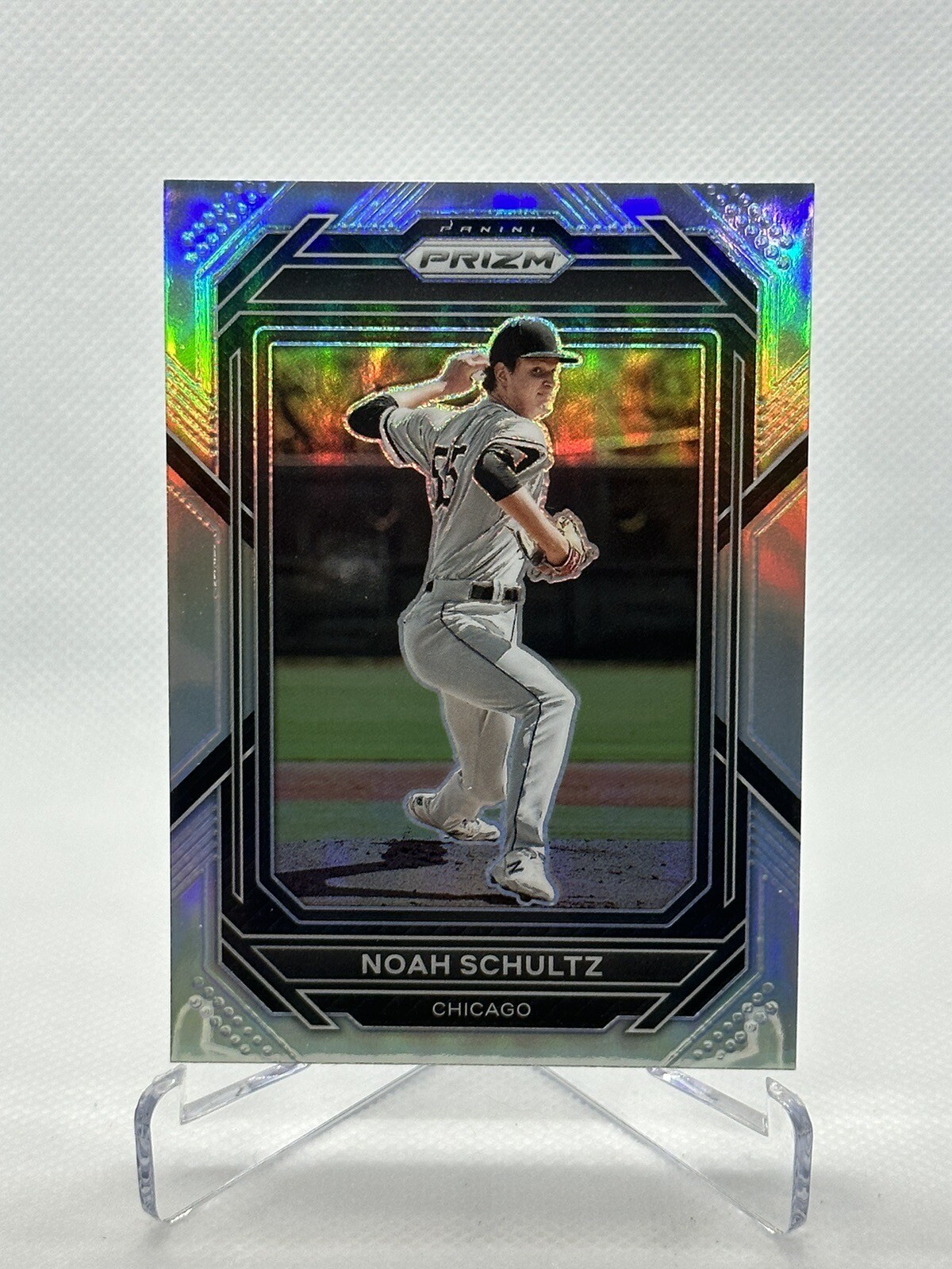2023 Panini Prizm - Silver Prizm #101 Noah Schultz (RC) for sale online ...