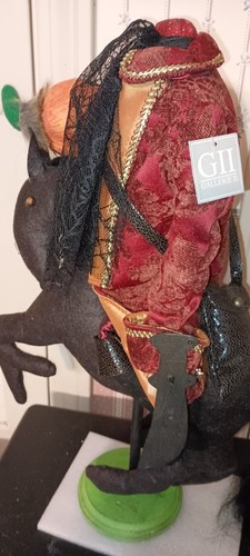 GALLERIE II-22" FLORENCE LEA -ANDRE HEADLESS HORSEMAN ART DOLL-2022-NEW ...