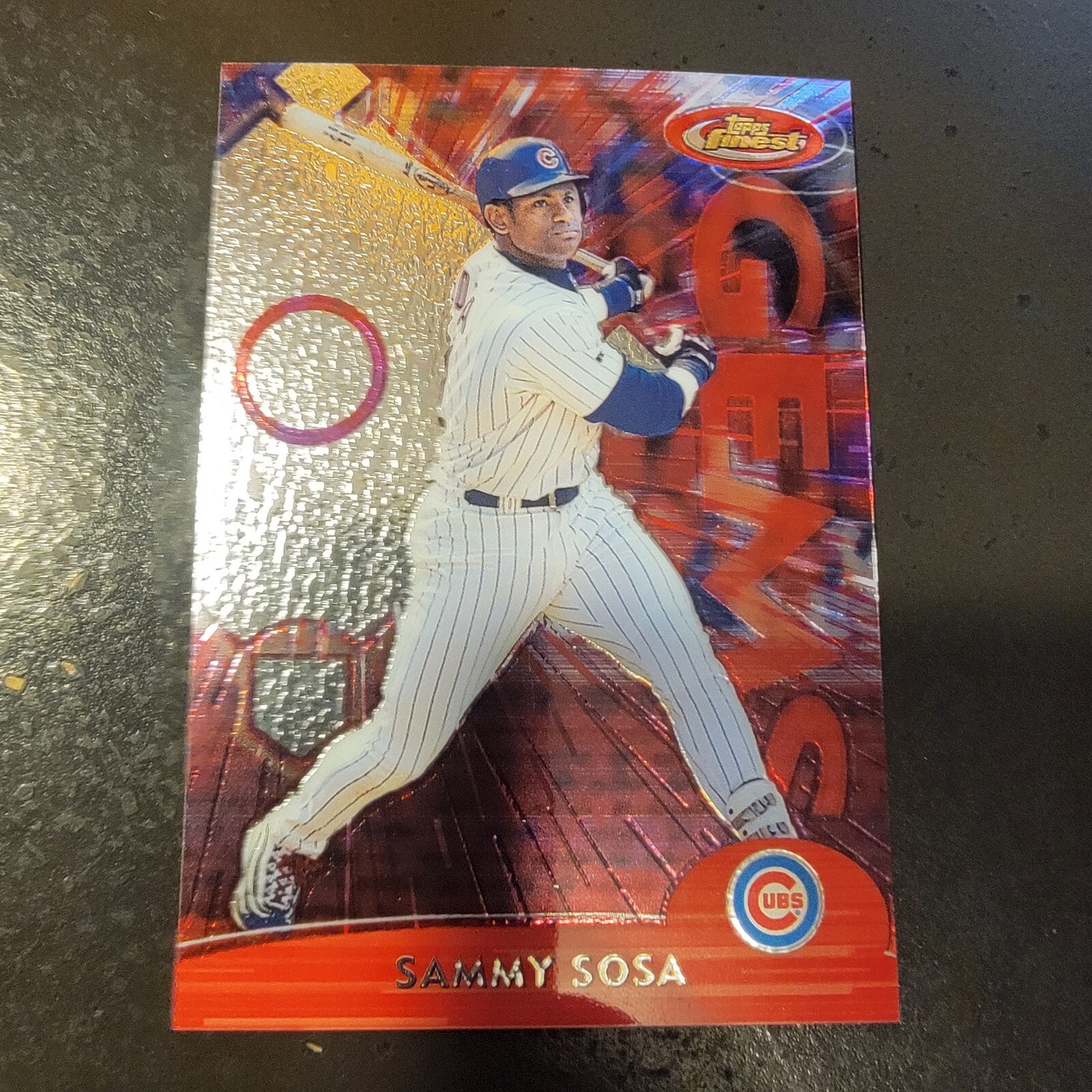 Sammy Sosa 2000 Topps Finest Gems Short Print Chicago Cubs | eBay