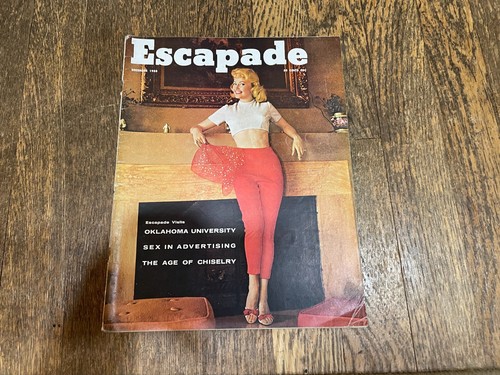 Escapade Magazine December 1958 Pinups Cheesecake Sex in Advertising ...