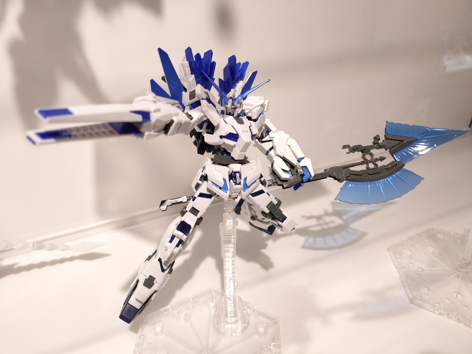 GUNDAM BASE LIMITED UNICORN Gundam HG 1/144 PERFECTIBILITY BB SENSHI ...