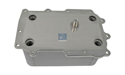 CAPSautomotive Oil Cooler engine oil 1780140 for Daf 1643074 | eBay