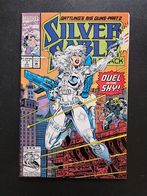 Marvel Comics Silver Sable and the Wild Pack #3 August 1992 Steven ...