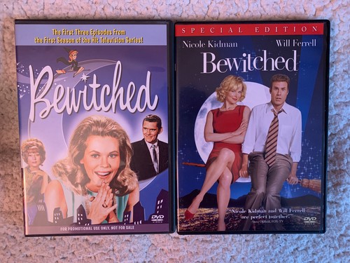 Lot of Two Set Bewitched DVD (2005, Special Edition) First 3 Episodes ...