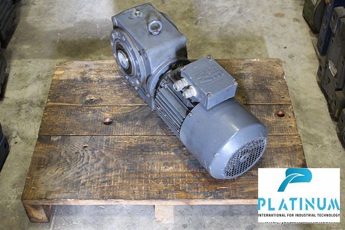 SEW SA62 DT90S-4BM HELICAL WORM GEARMOTOR | eBay