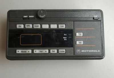 Motorola MaraTrac HCN1090A Mobile Radio Remote Control Head With ...