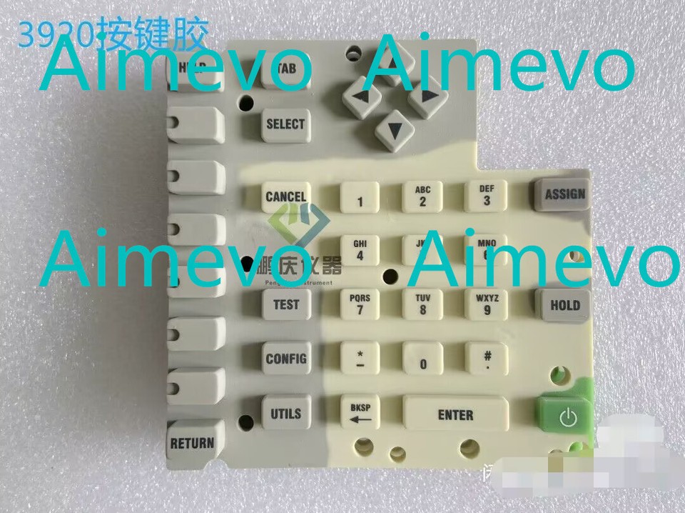 IFR Aeroflex 3920B Keyboard keys rubber button film | eBay