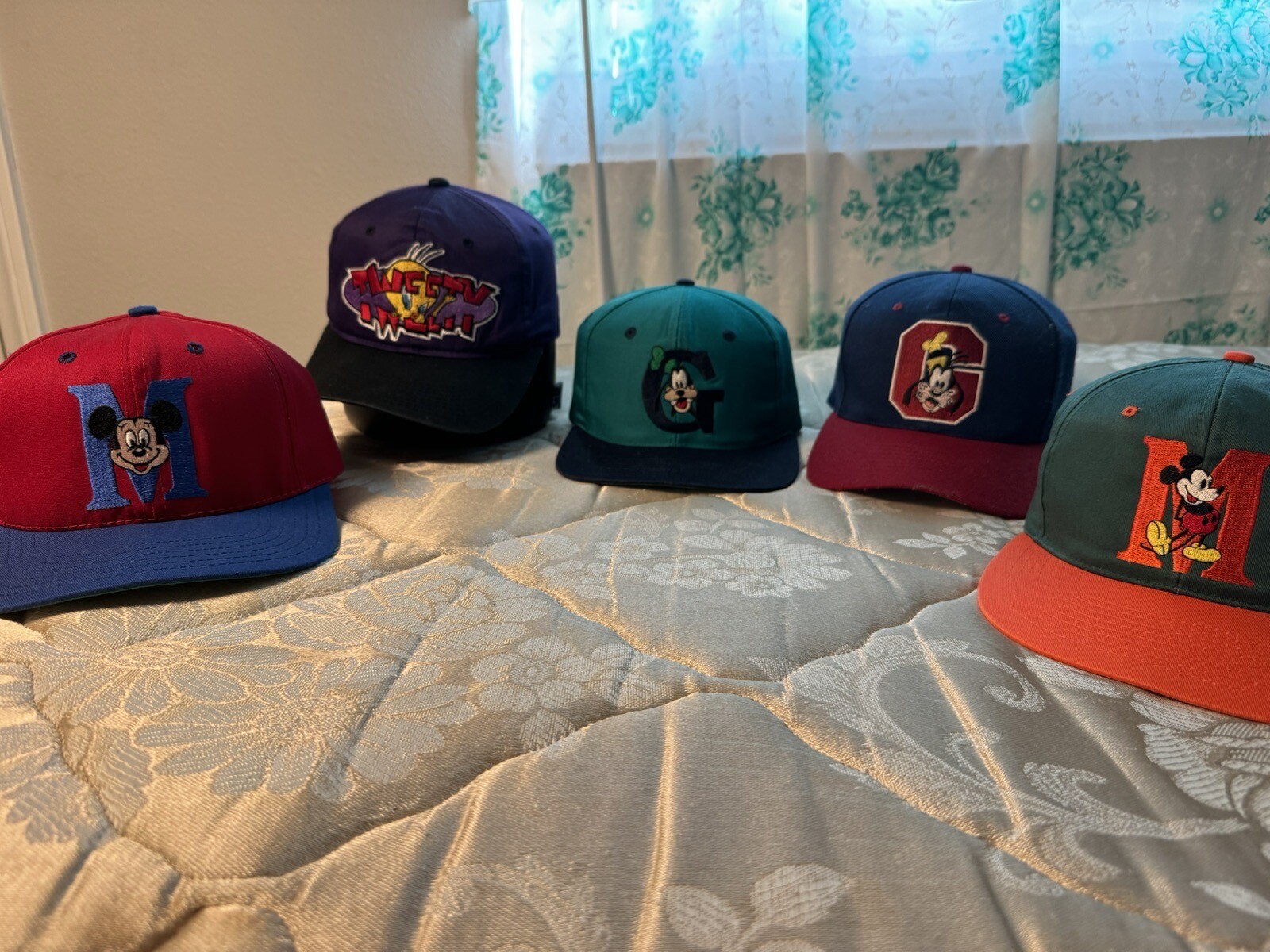 snapback cap 1990s vintage hats for men - Gem