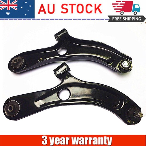 PAIR (LH+RH) NEW FRONT LOWER CONTROL ARMS FOR SUZUKI SWIFT 2005-2010 ...