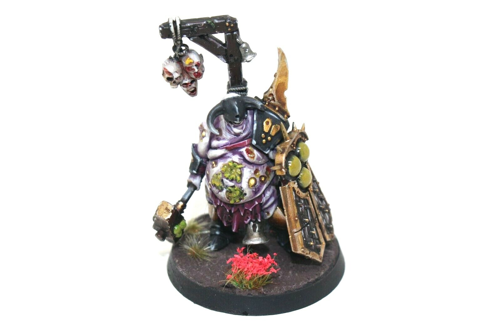 Warhammer Warriors Of Chaos Lord Of Blights Well Painted - A20 | eBay