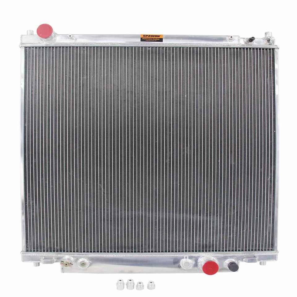 3Row SPAWON Radiator Fit Ford Excursion F-250 F-350 Super Duty 1998 ...