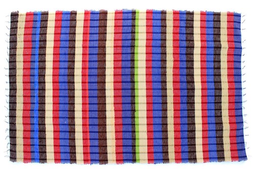 4X6 Rectangular Creatively Hand Woven Chindi Rag Rug Floor Carpet ...