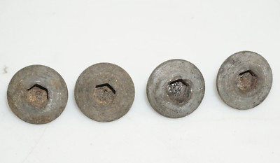 Harley-Davidson shovelhead rocker shaft end cap plug rocker nut ...