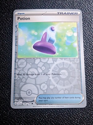 Potion 188/198 - 2023 Pokemon TCG - Scarlet & Violet Reverse Holo | eBay