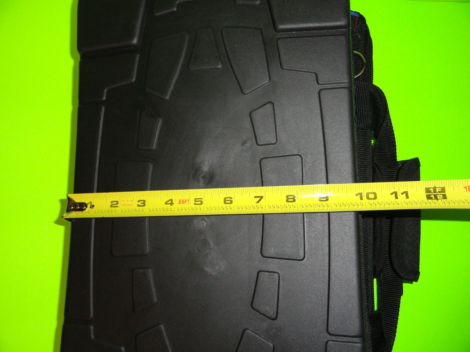 1) TRILINK Chainsaw Heavy Duty Hard Bottom Carry Zip Case Bag + Strap ...