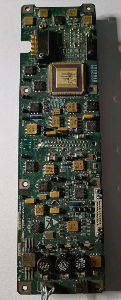 Aviation module system computing/analog-digital sensor processing board ...