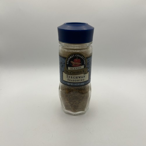 McCormick Gourmet Collection Glass Spice Jar Twist-Top Cap - Szechwan ...
