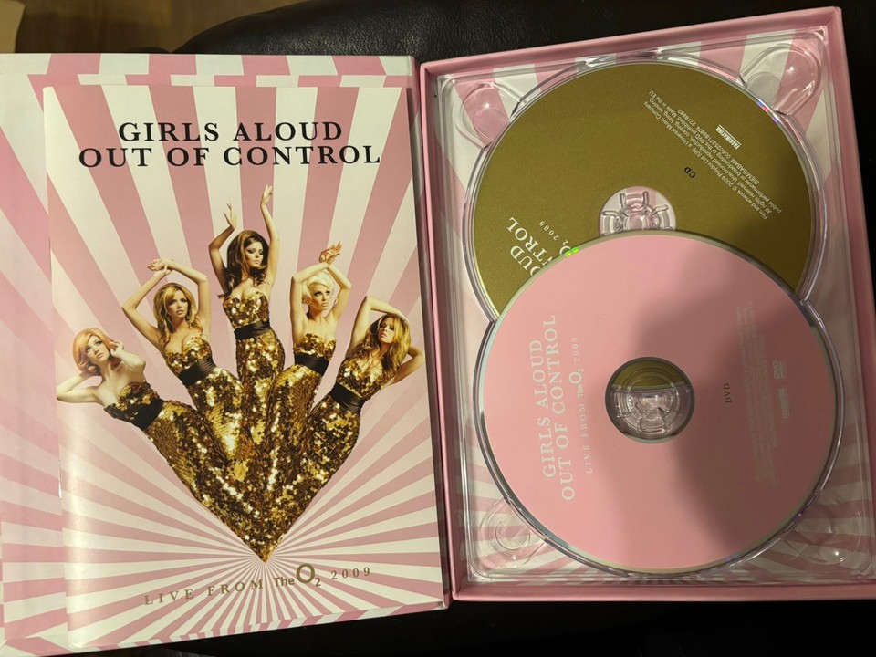 Girls Aloud – Out Of Control (Live From The O₂ 2009) Ltd.Ed CD/DVD box ...