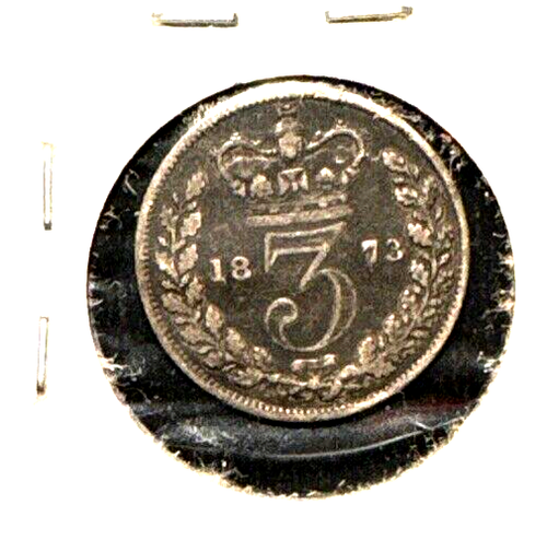 Great Britain 1873 three pence KM 730 F | eBay
