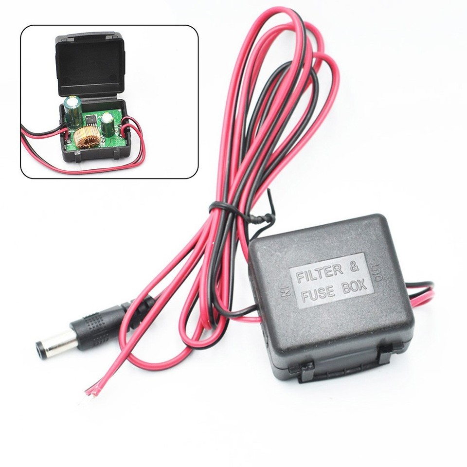 Converter Voltage Regulator Black Car Accessories DC 24V To 12V 5A ...