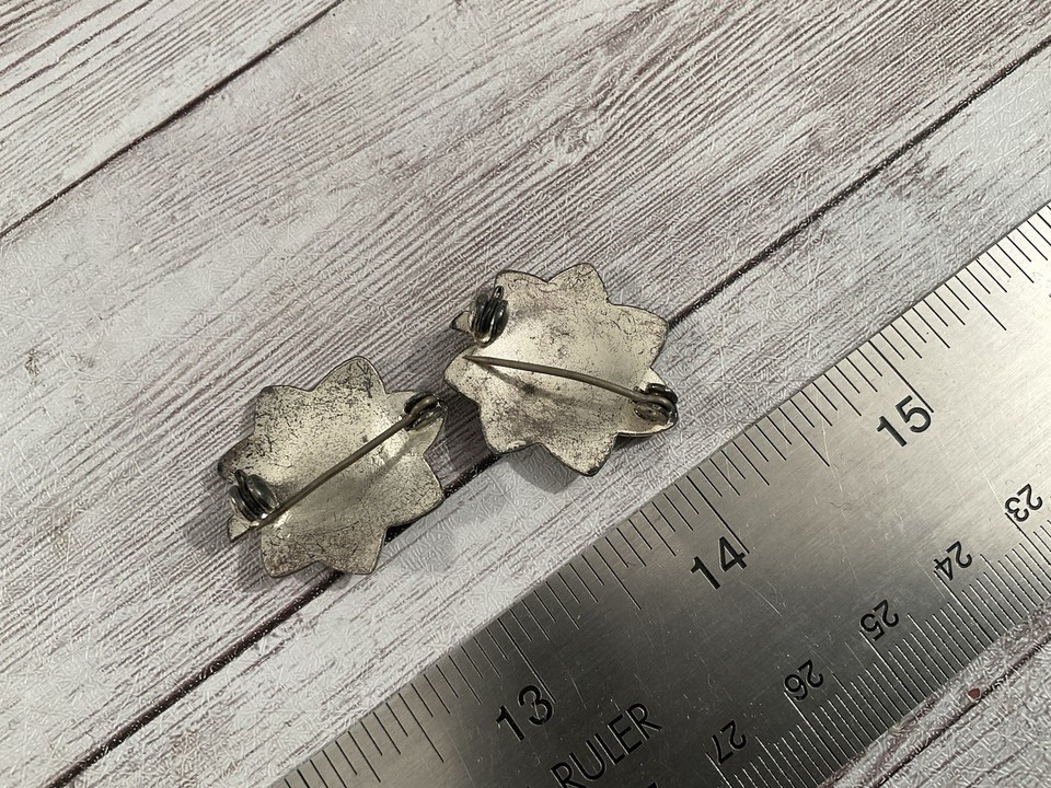 ORIGINAL WWII US LT COL SHOULDER SIZE RANK INSIGNIA PAIR, PB | eBay