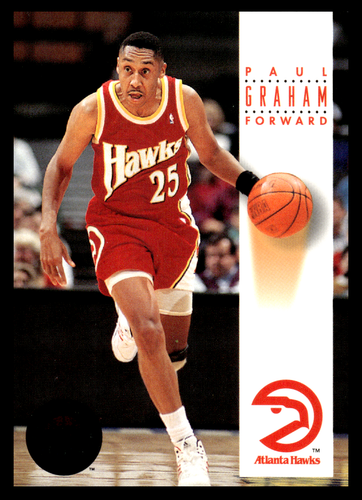 1993-94 SkyBox Premium Paul Graham #194 Atlanta Hawks NBA Basketball | eBay