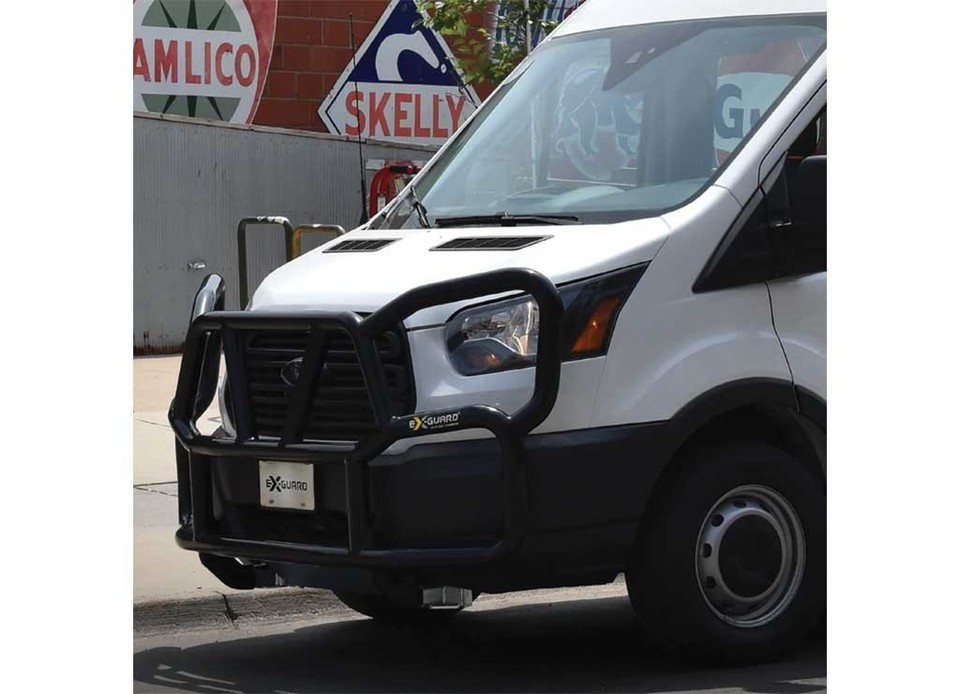 EX GUARD For 13-C Transit Vans 50-Series Grille Guard & Bracket Kit ...