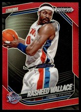 2024-25 Panini Prizm Black - Legends Rasheed Wallace, Rasheed Wallace ...
